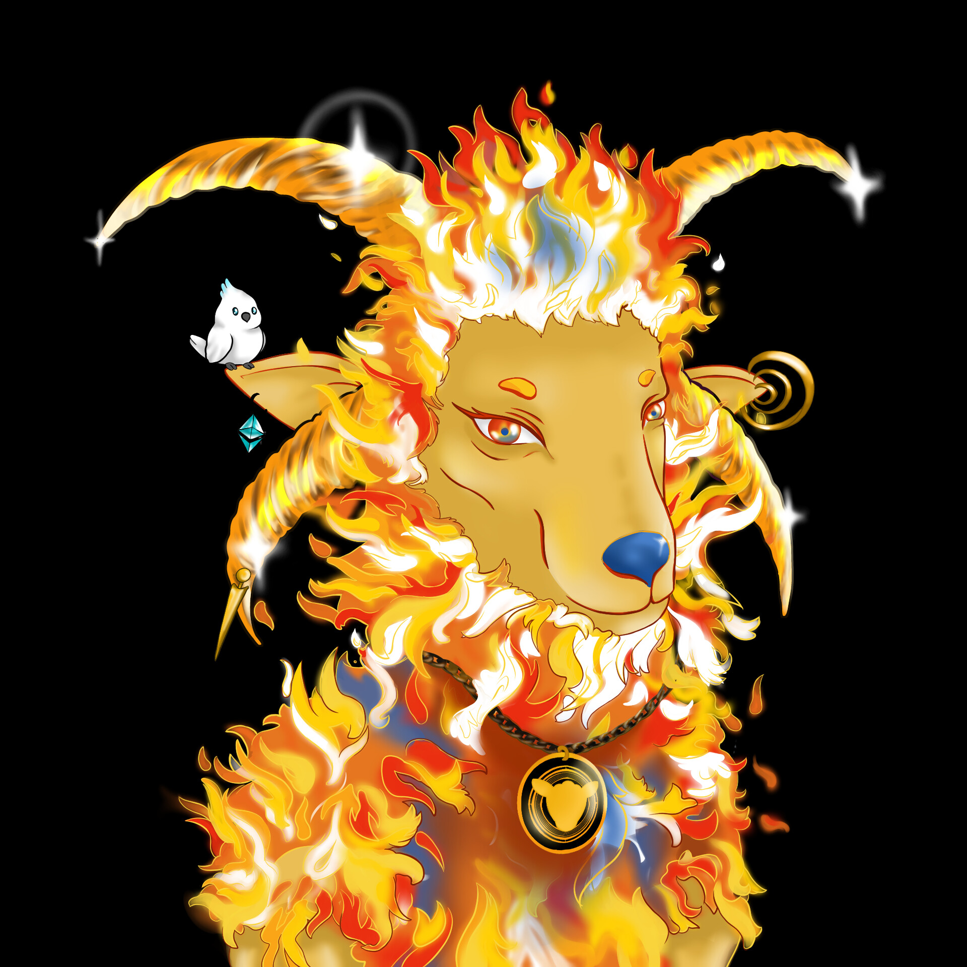 ArtStation - My avatar OSW