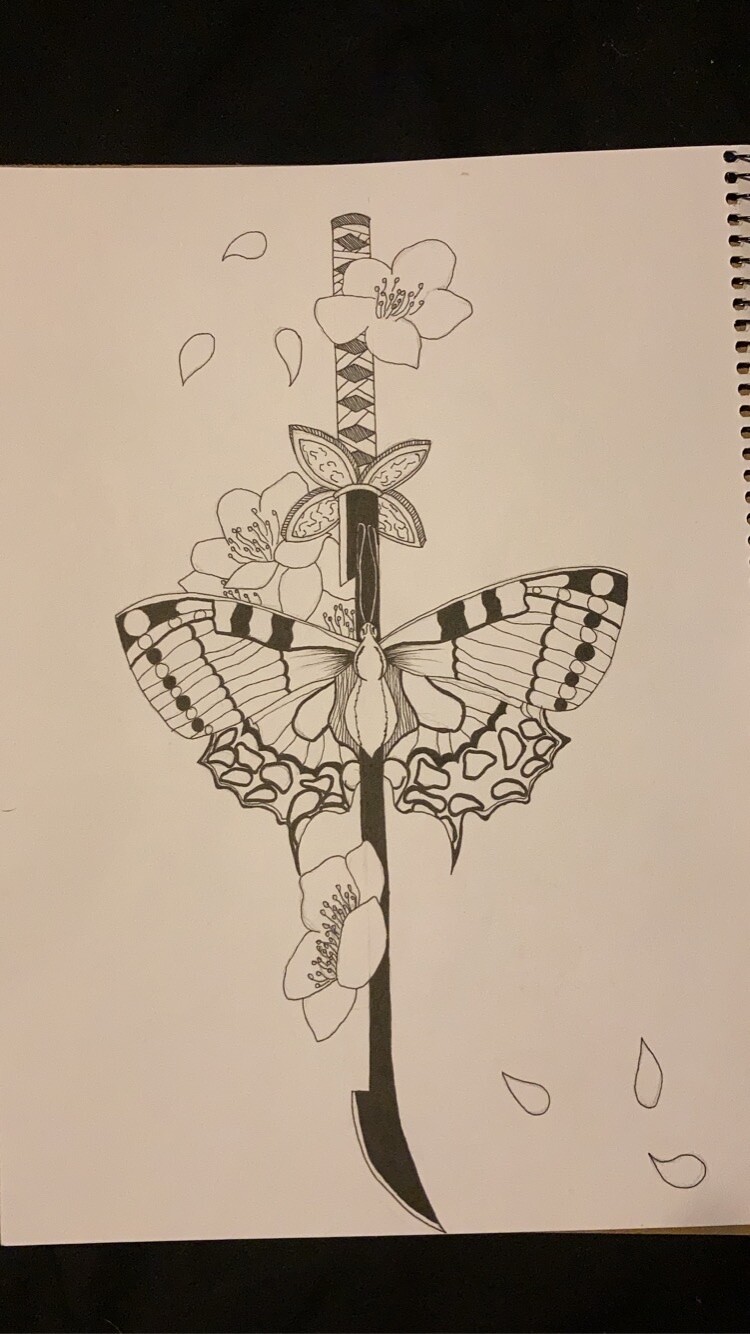 ArtStation - Shinobu sword