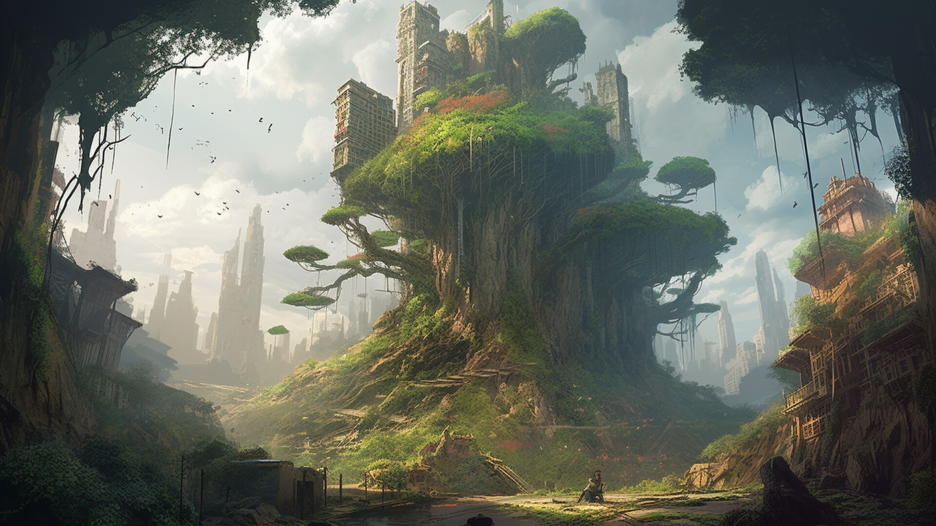 ArtStation - Apocalyptic World