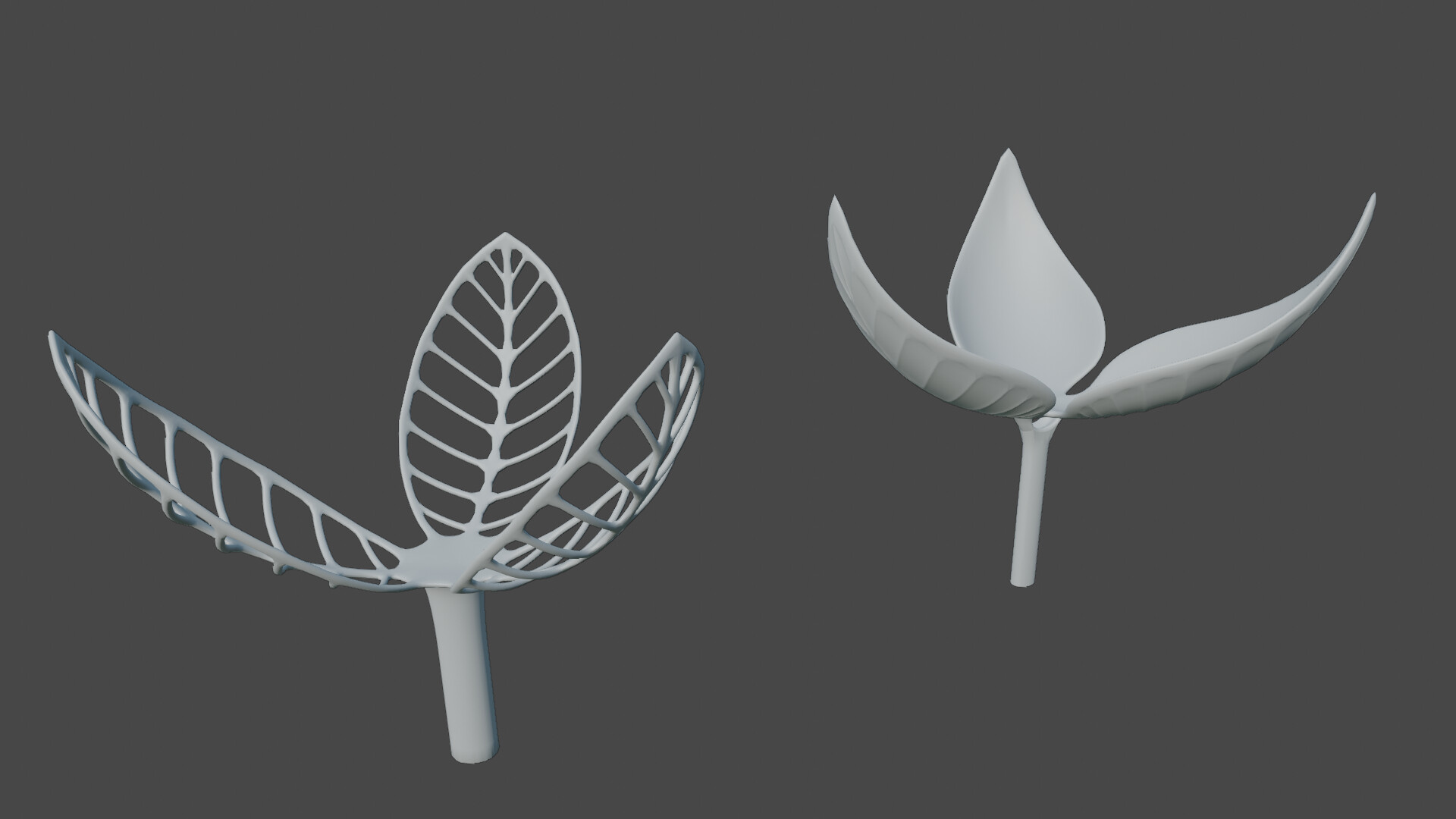 ArtStation - Floral Bell Models for 3D Printing and Metal Casting