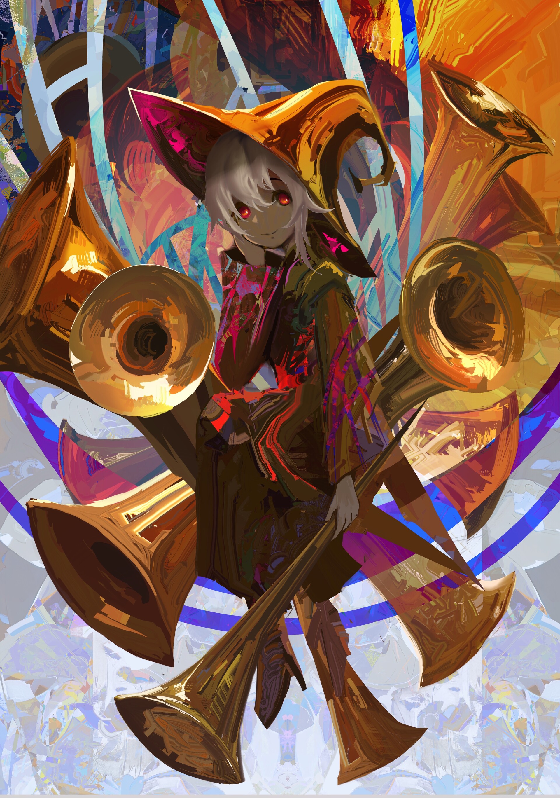ArtStation - Trumpets