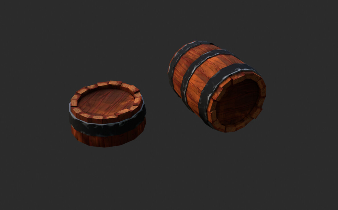 ArtStation - Stylised Props