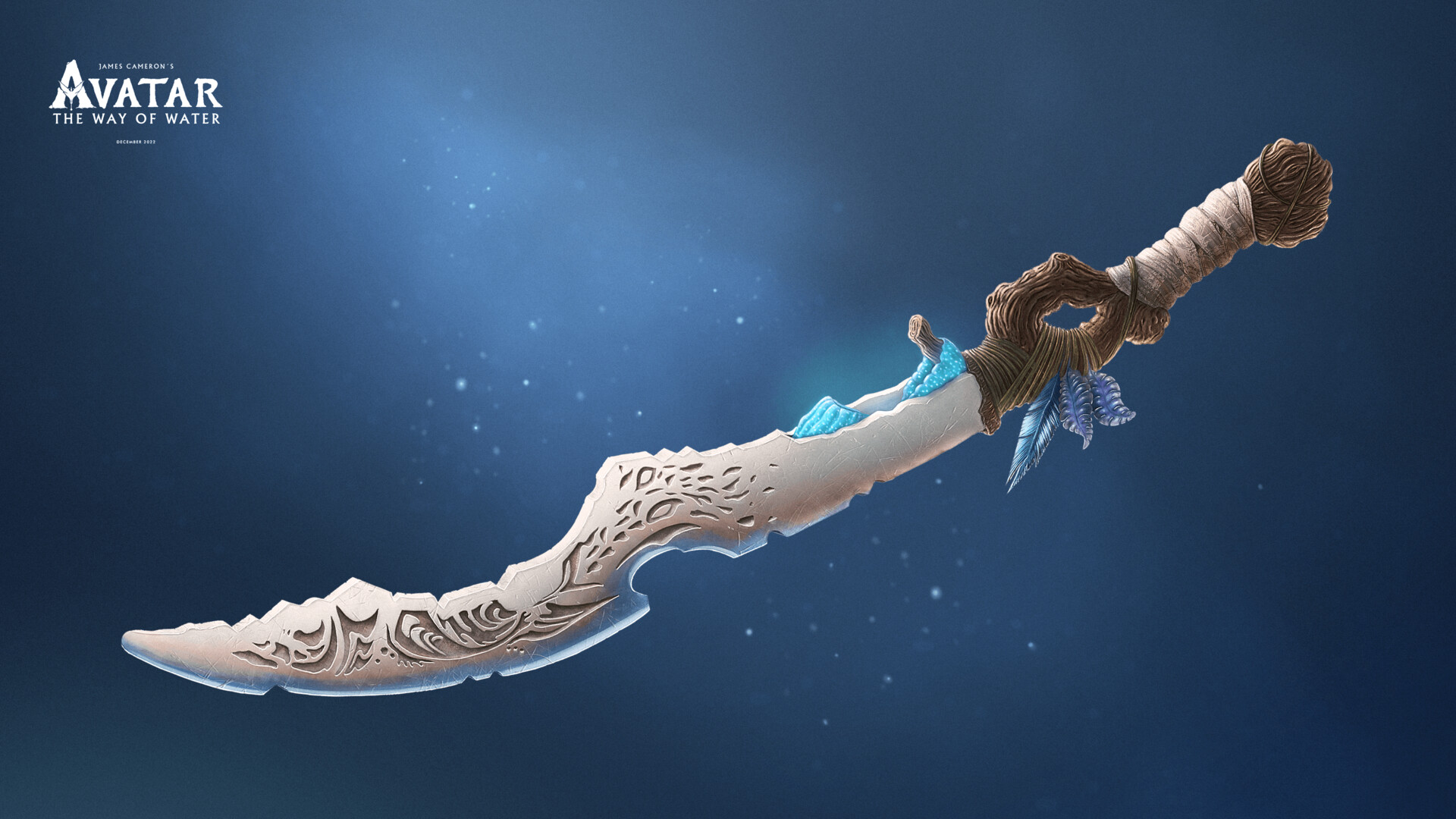 Victor Archundia - Saber Weapon Design for Avatar: The Way of Water