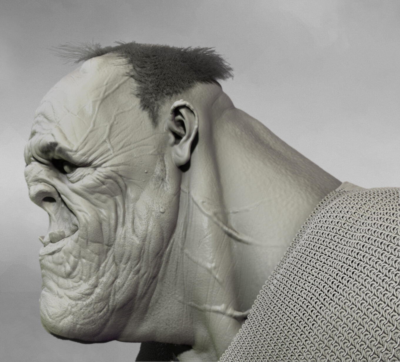 ArtStation - Tom Dumb WIP