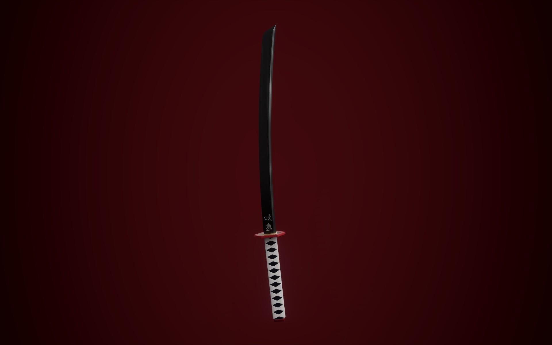 ArtStation - Katana inspired in demon slayer