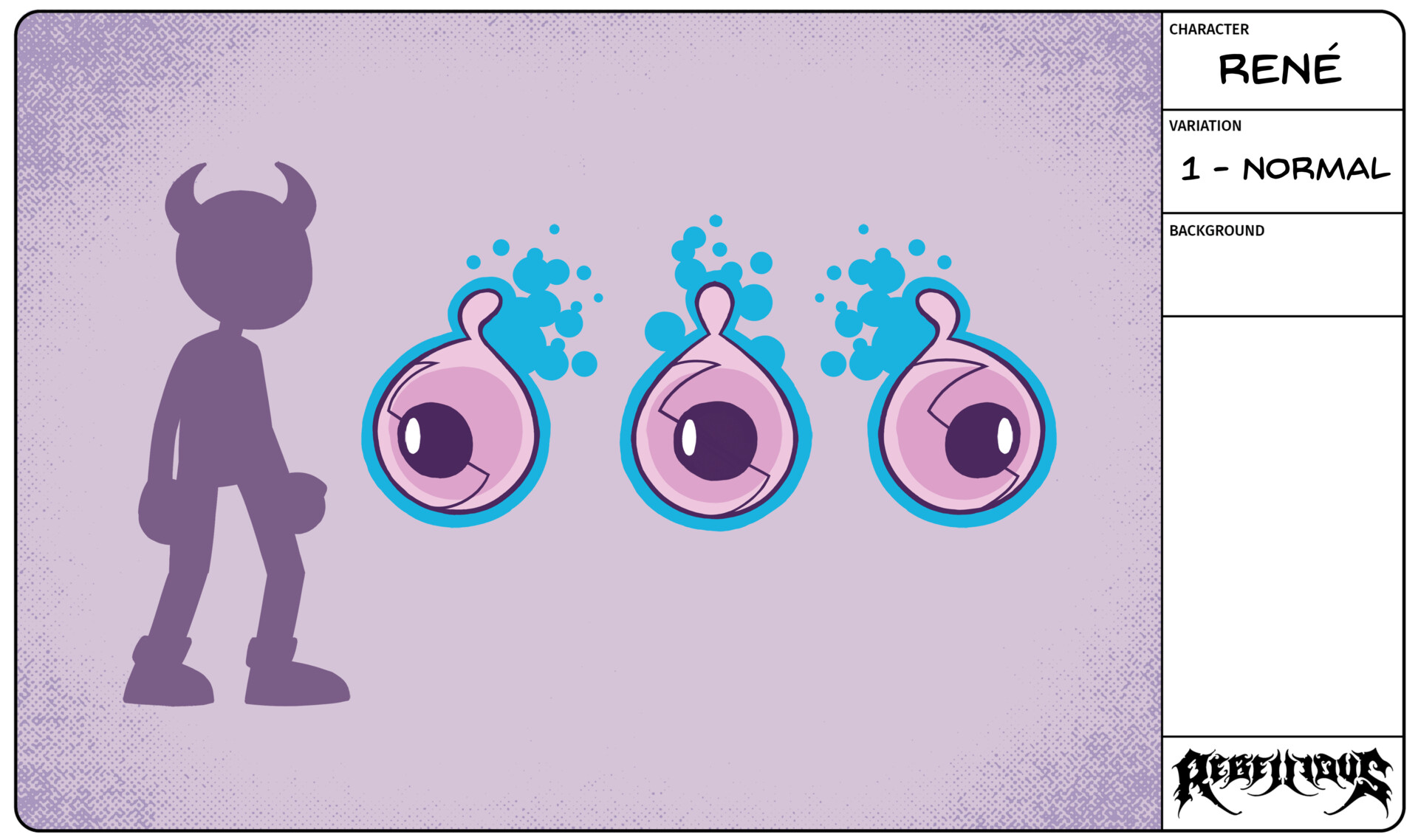 Lucas Melo - Rebellious Concept Art - Main Characters