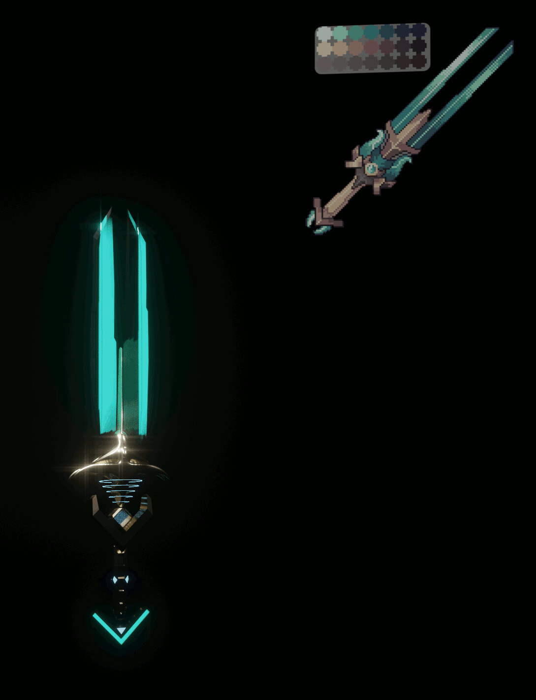 ArtStation - Double Edge