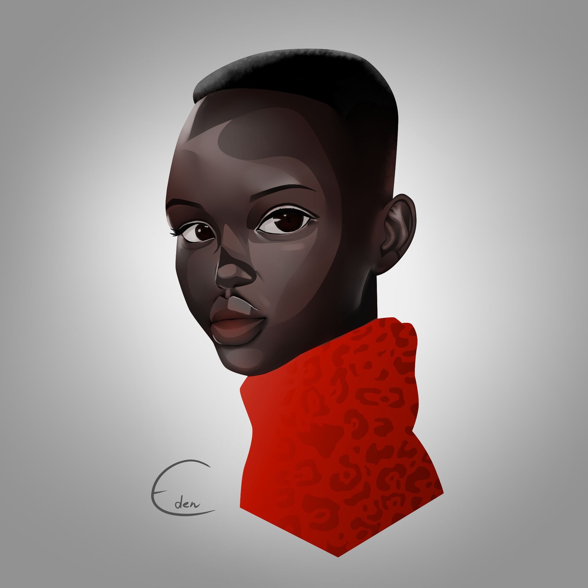 ArtStation - Portrait 4 - Pinterest Models Series