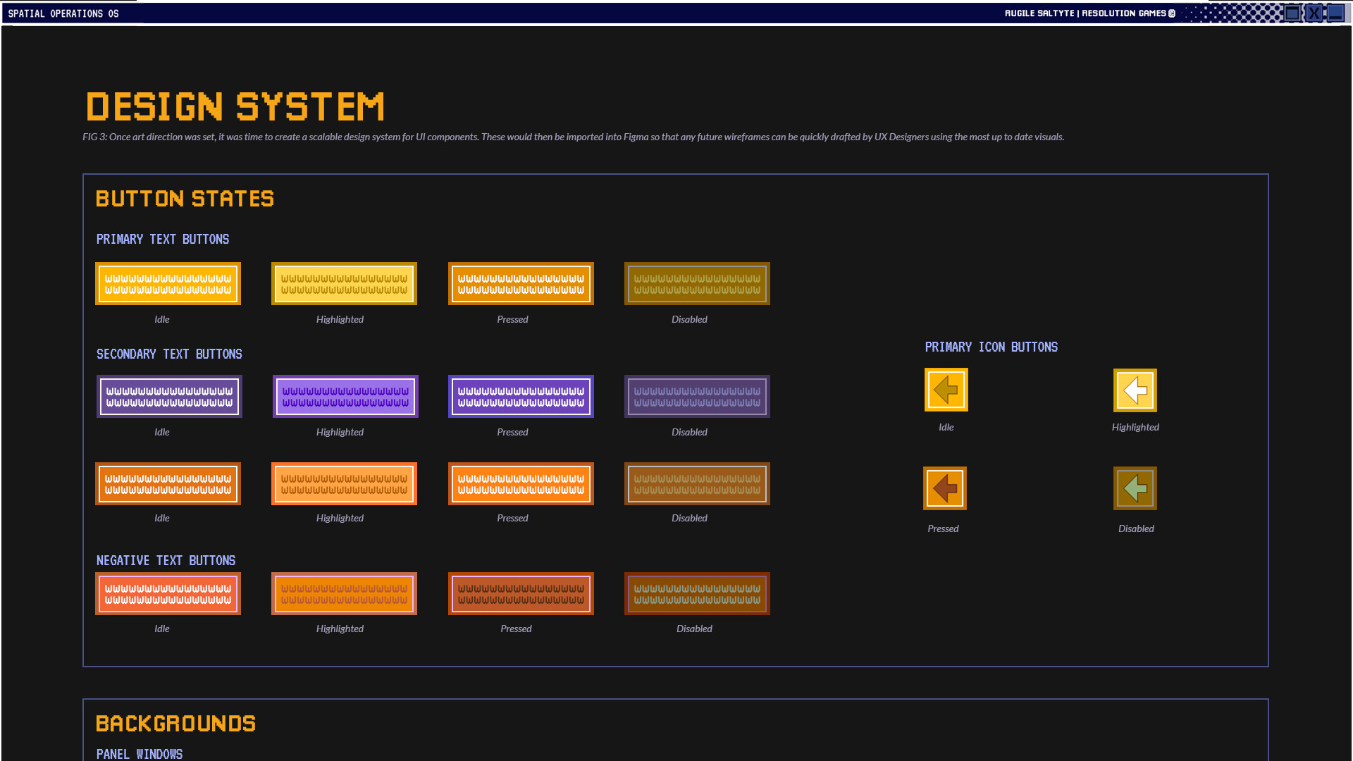 Rugile Saltyte - Spatial Ops UI/UX VR Game User Interface Design
