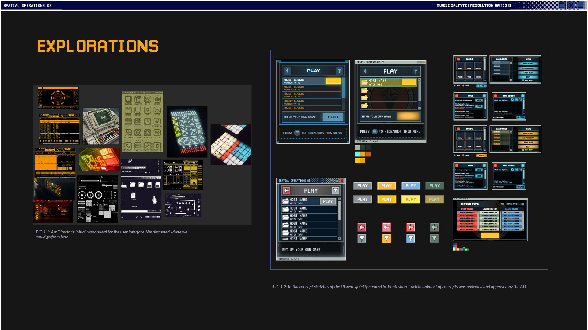 Rugile Saltyte - Spatial Ops UI/UX VR Game User Interface Design