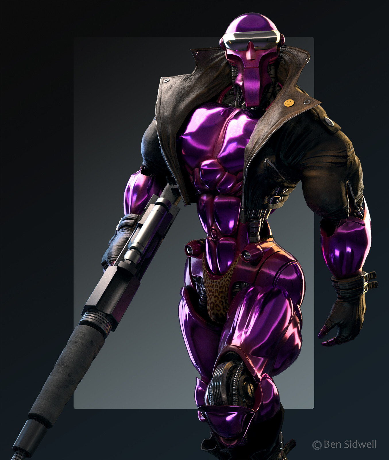 Ben Sidwell - Joe Pineapples updated