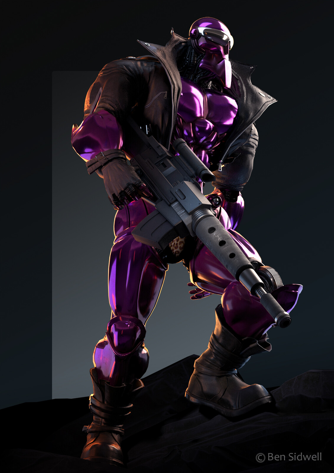 Ben Sidwell - Joe Pineapples updated