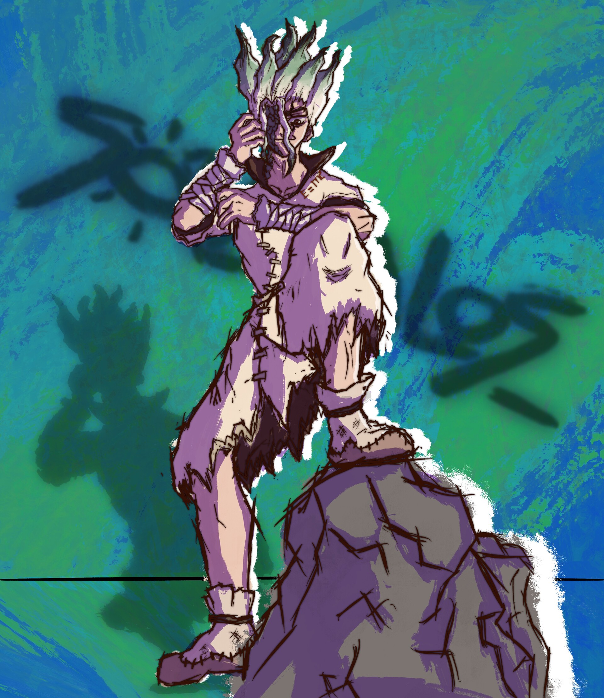 ArtStation - Dr Stone