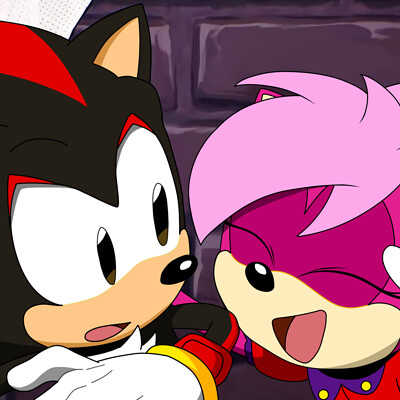 sonia and shadow