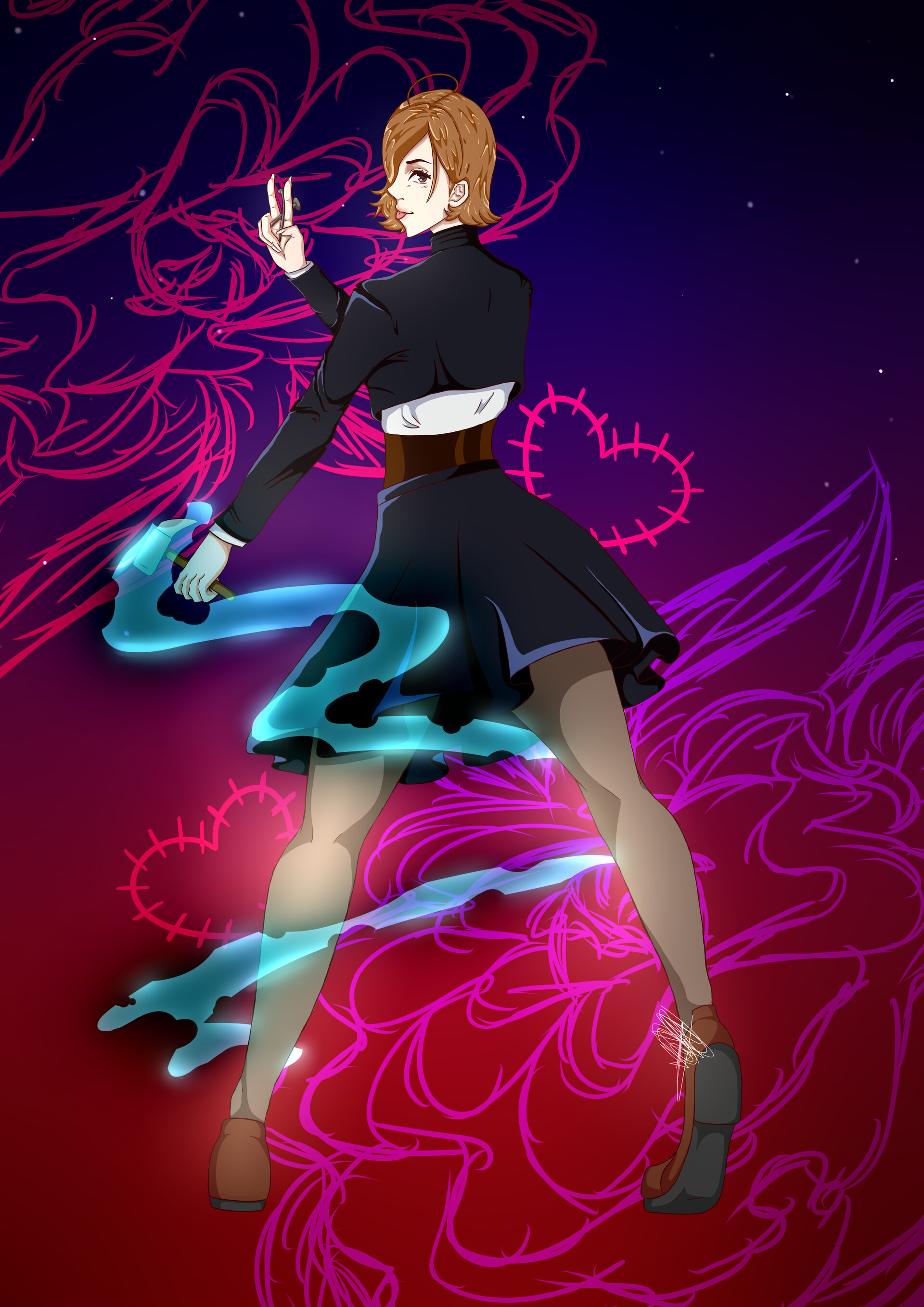 ArtStation - Nobara Kugisaki // JJK