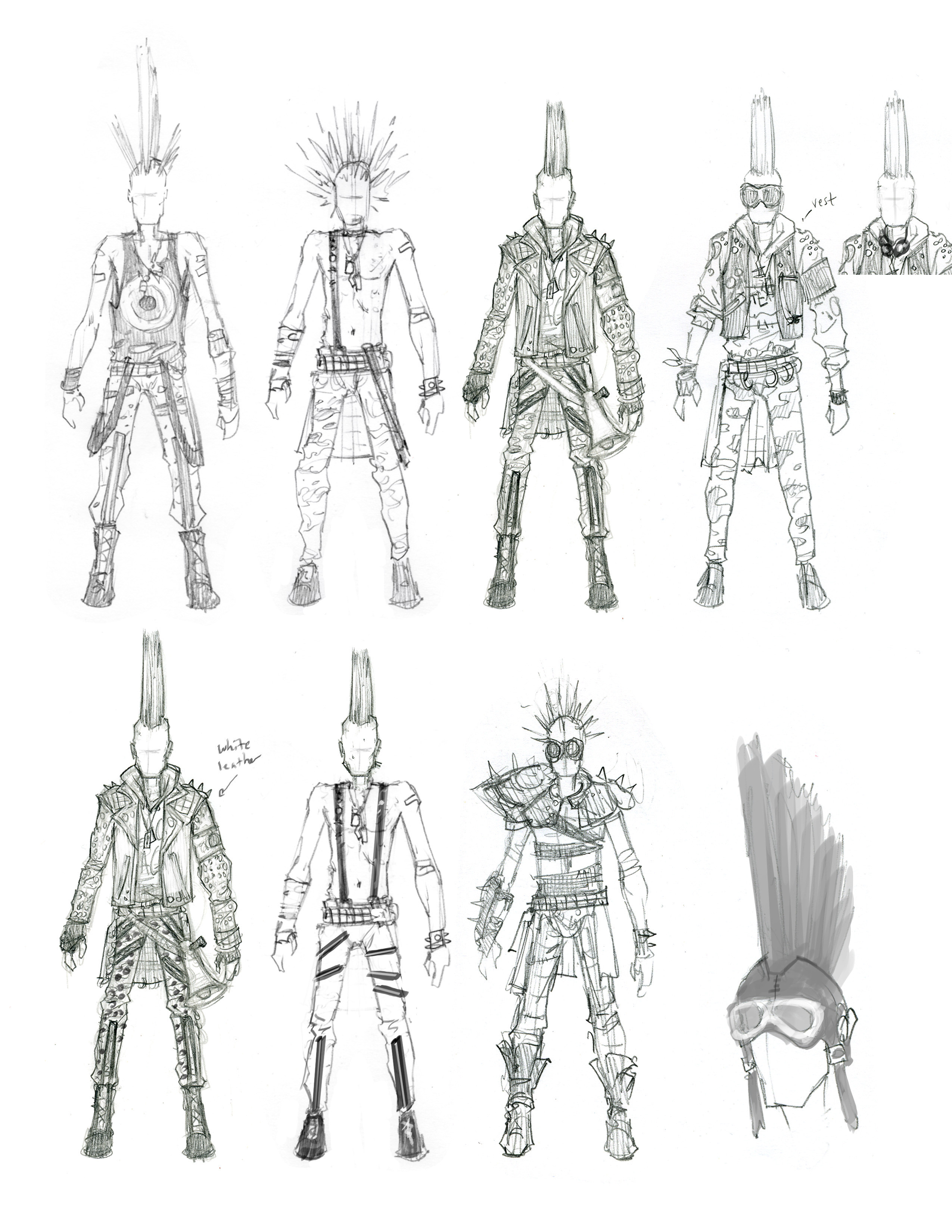 Cameron Scott Davis - Johnny Napalm - guitar hero 3