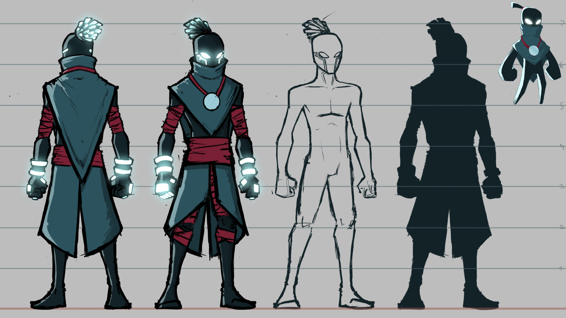 ArtStation - Fantasy Ninja