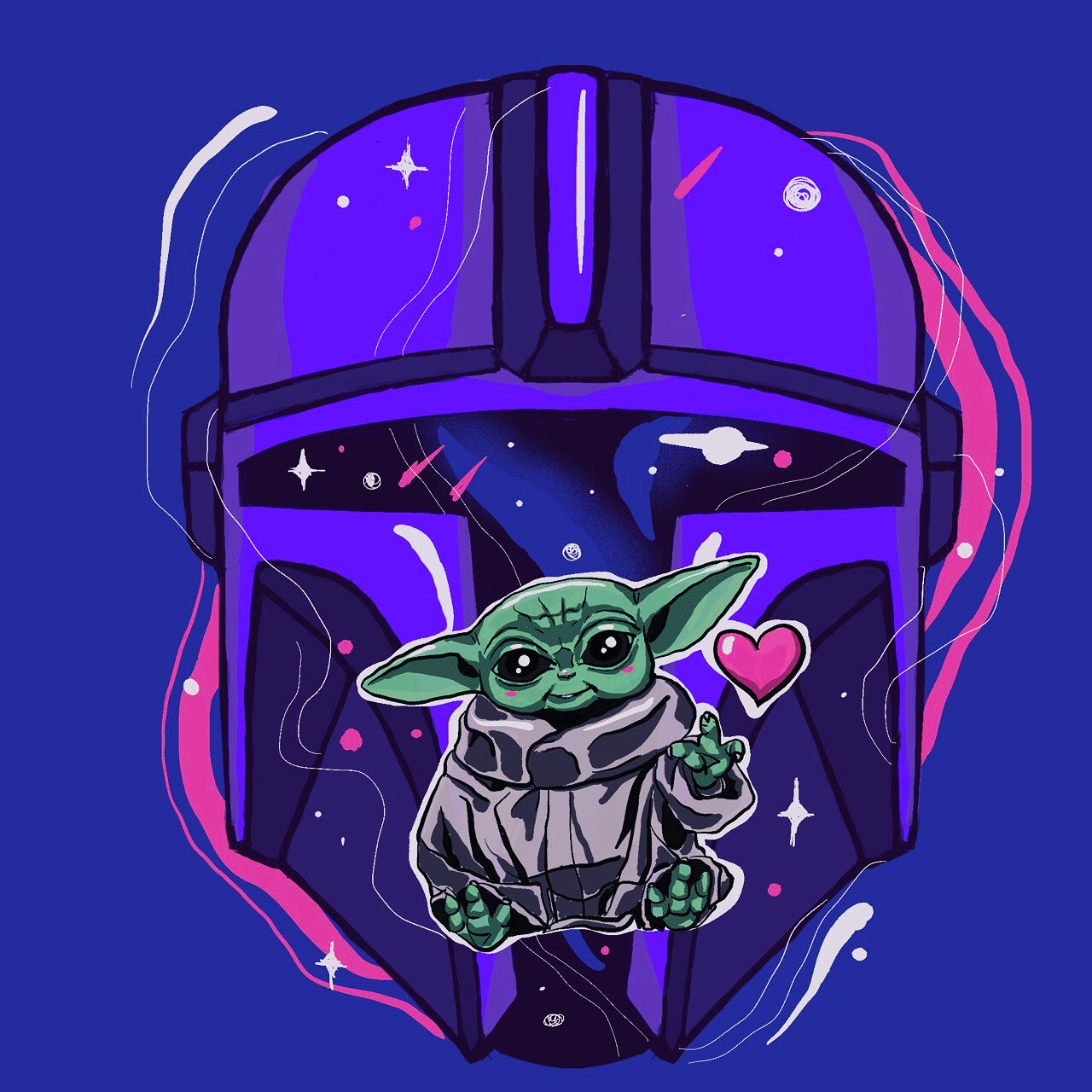 ArtStation - Mandalorian 💖