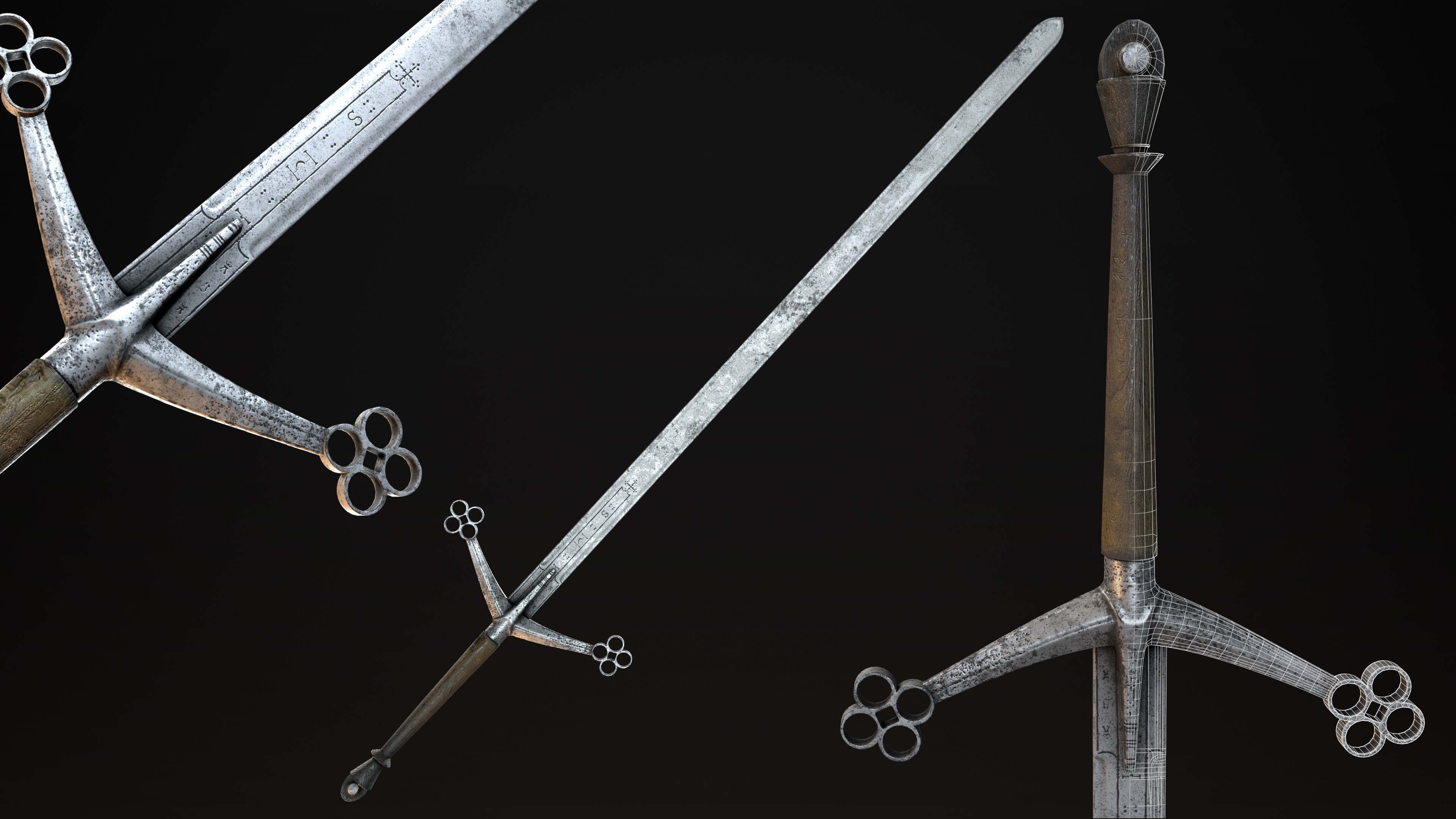 Céliancgb - Scottish Claymore