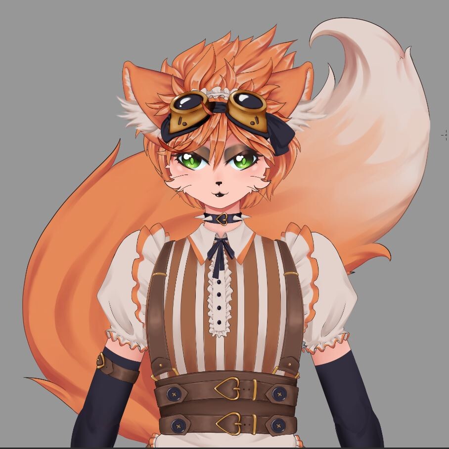 Izzy Doherty - Foxy VTuber Rig