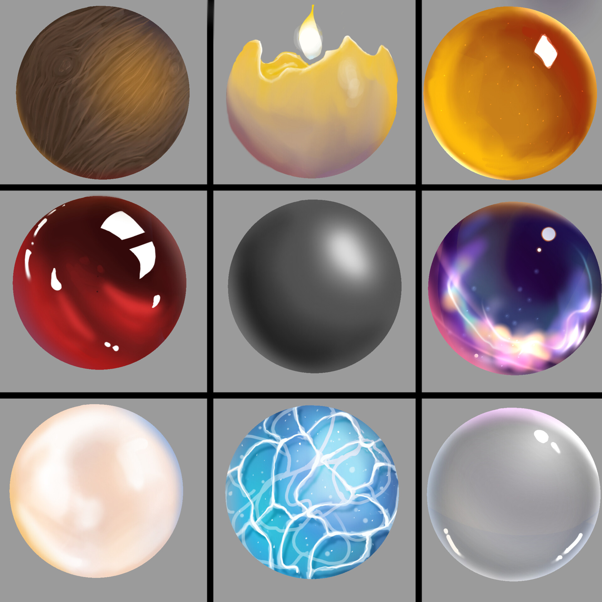 ArtStation - Texture Study