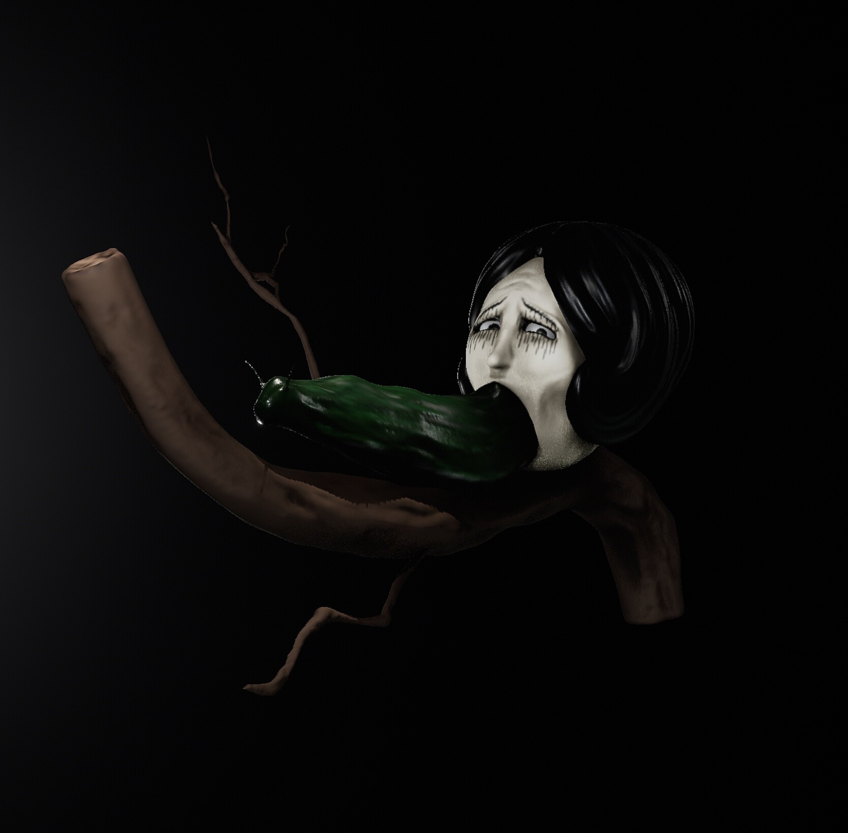 ArtStation - Slug Girl