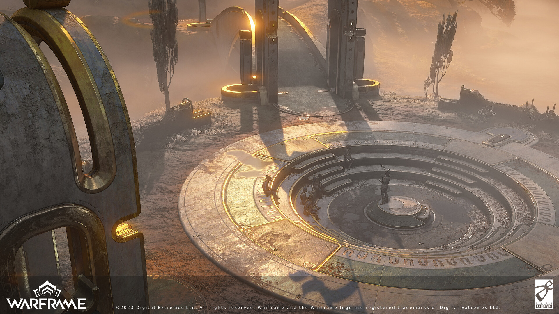 Michael Hyman - WARFRAME Duviri - Architecture