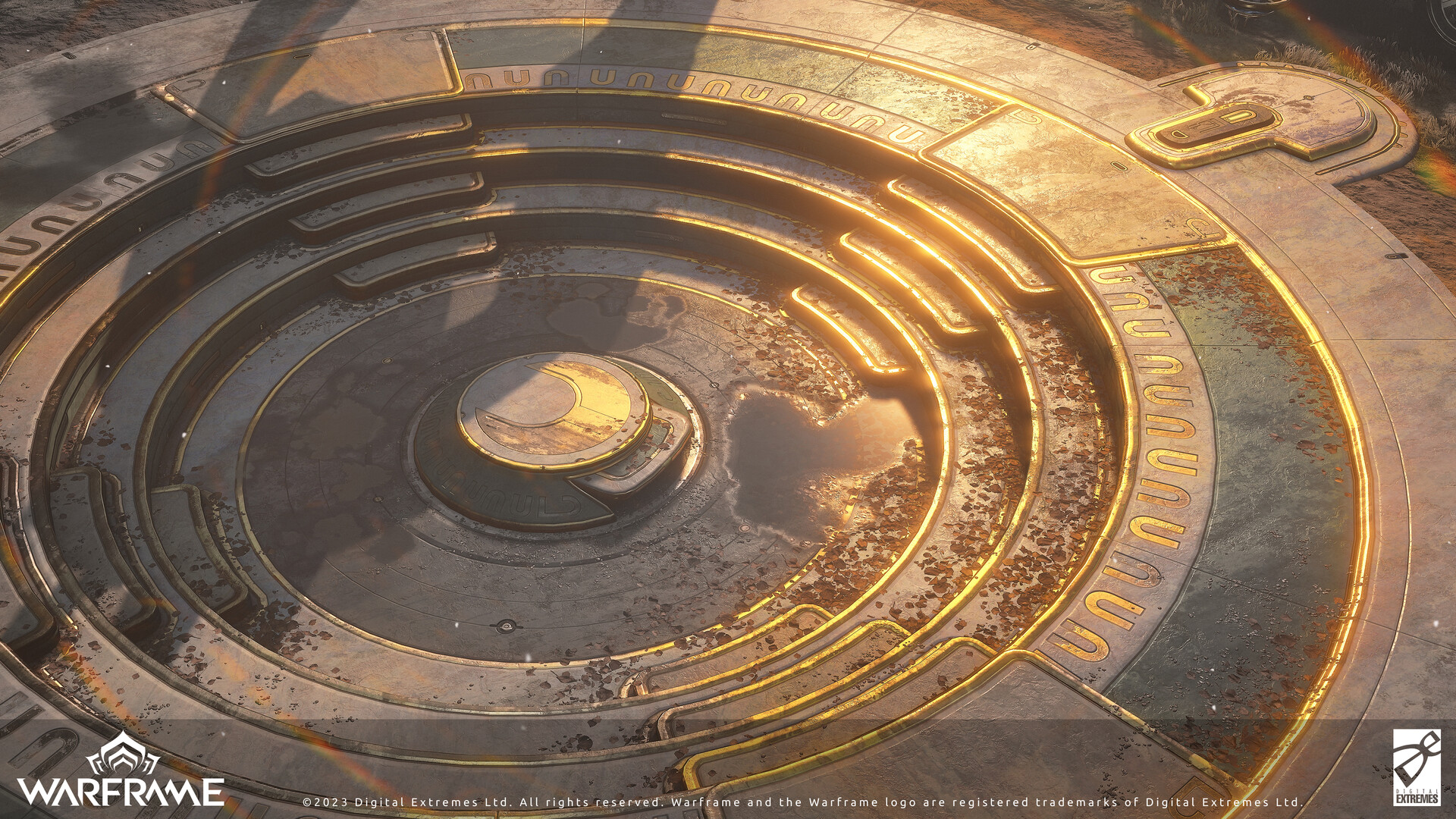 Michael Hyman - WARFRAME Duviri - Architecture