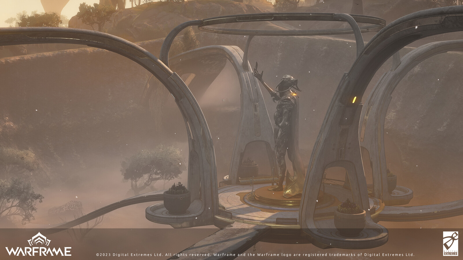 Michael Hyman - WARFRAME Duviri - Architecture