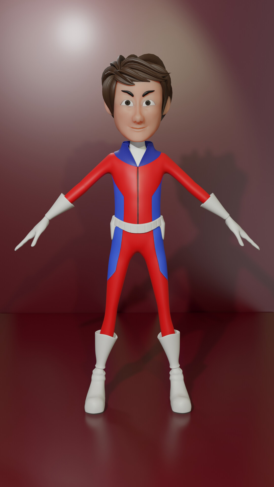 Ronaldo Soares - Elaj 3d Character