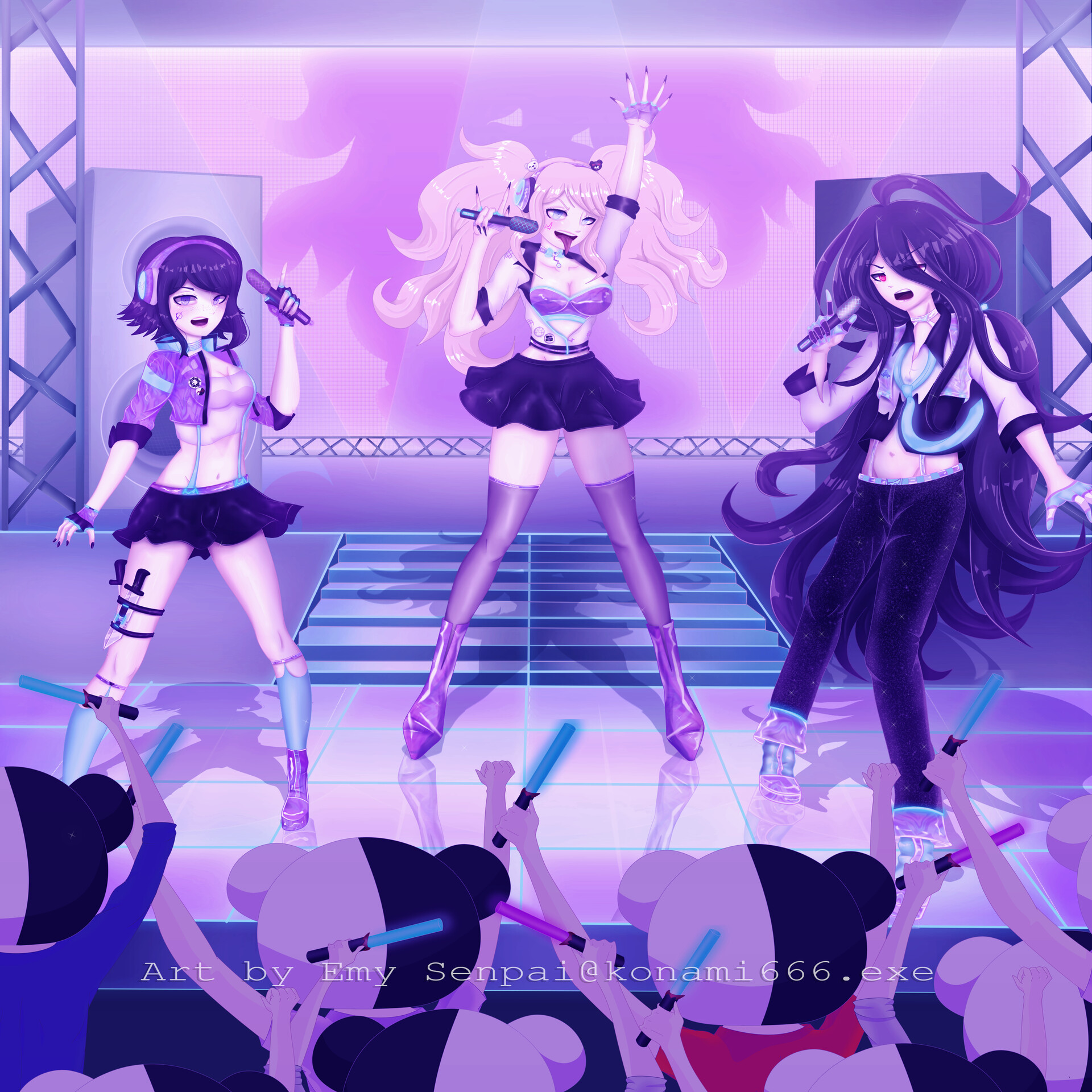 ArtStation - despair's concert