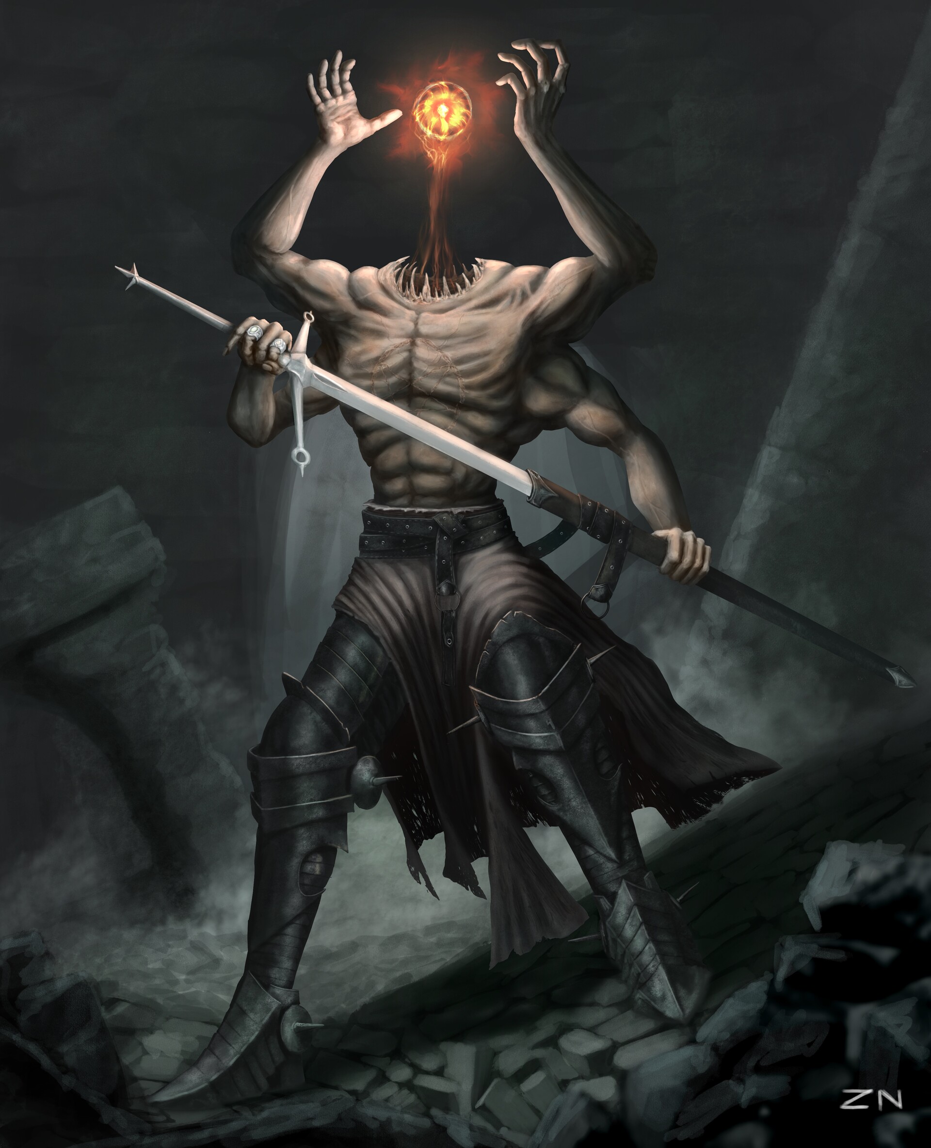 ArtStation - Cursed Templar