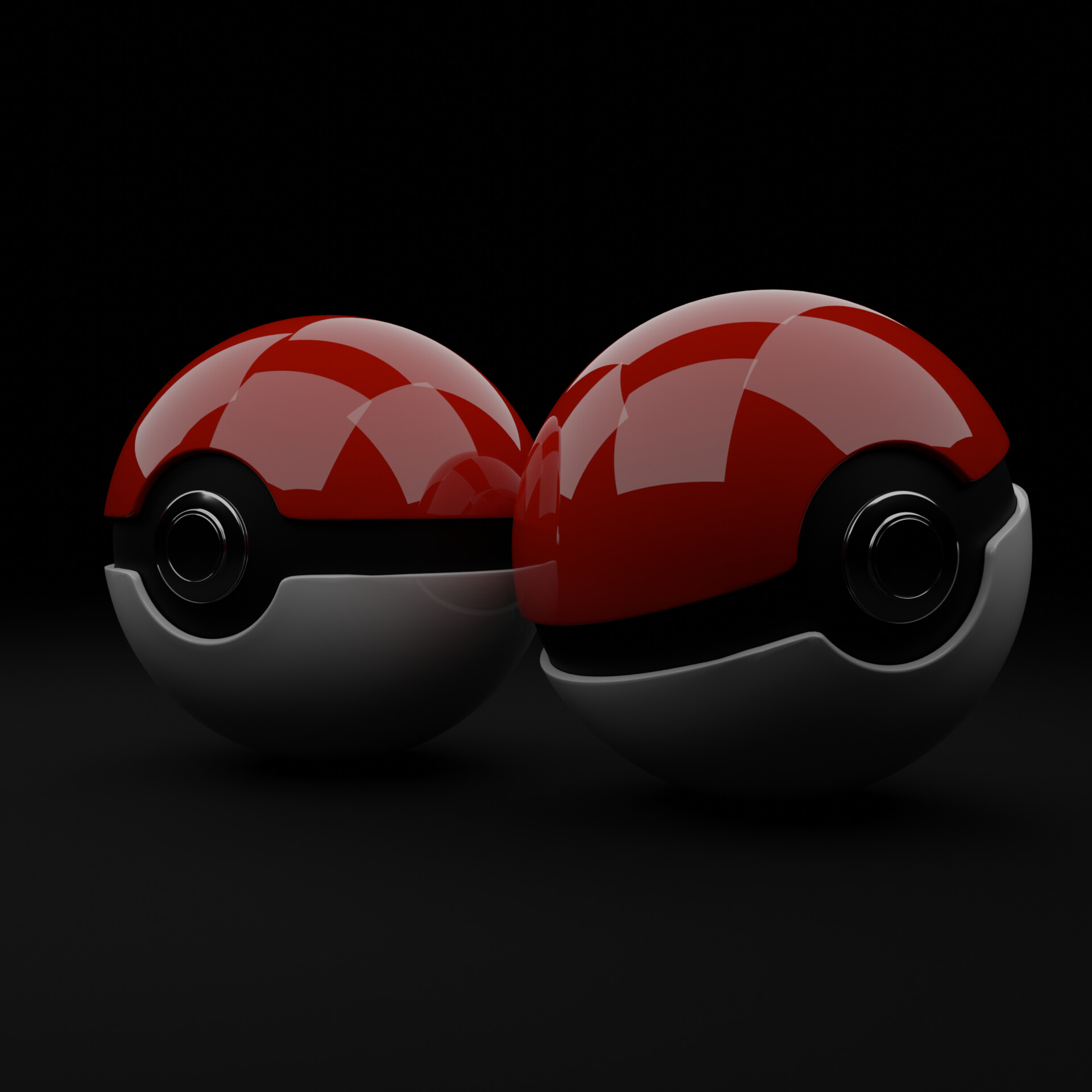 ArtStation - Pokeball