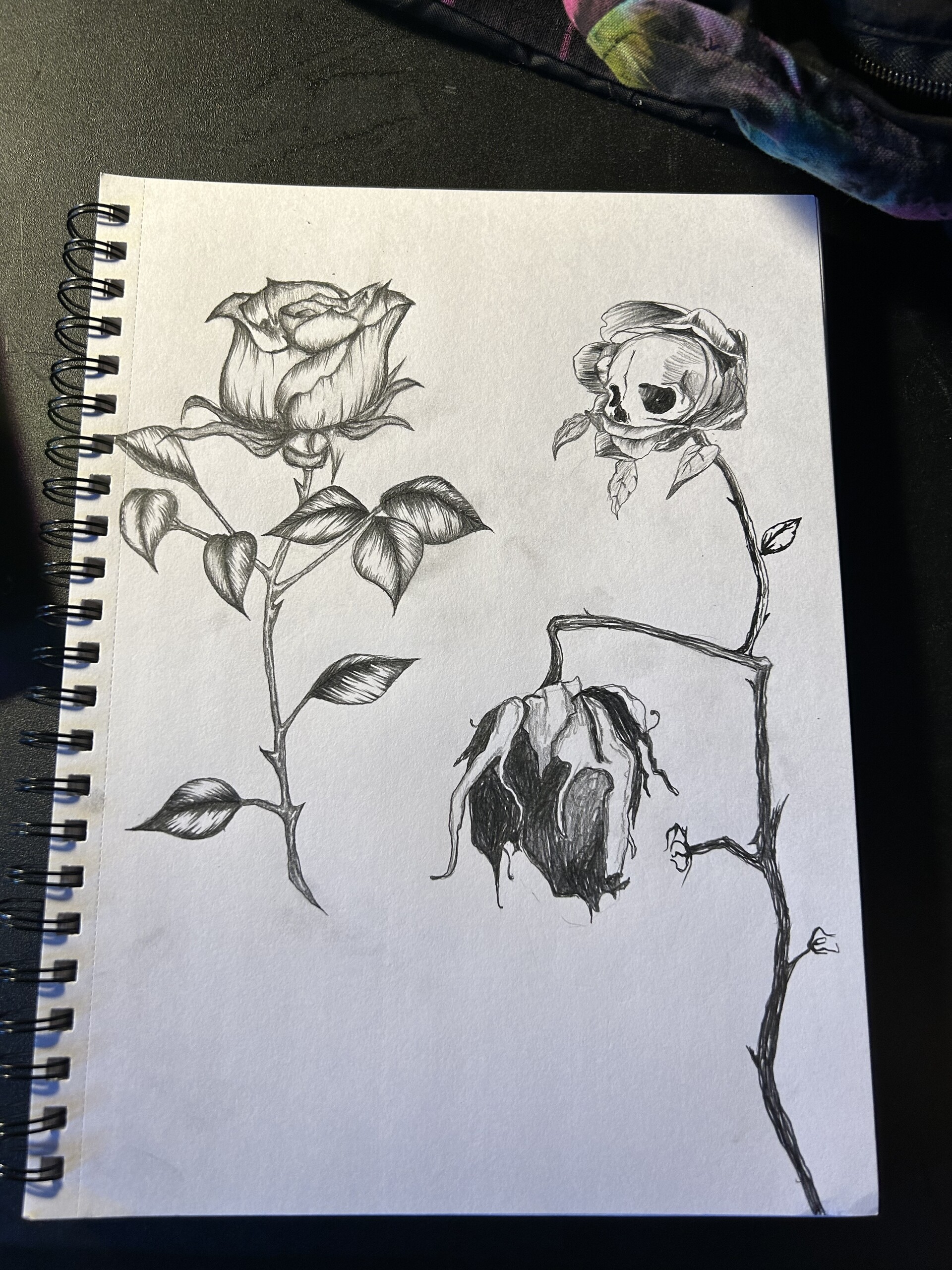 ArtStation - Practicing roses