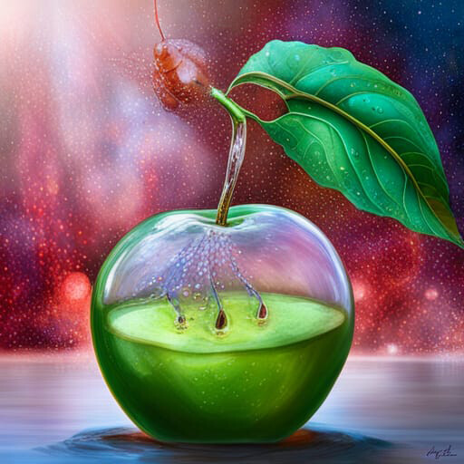 ArtStation - Crystal Apple 5