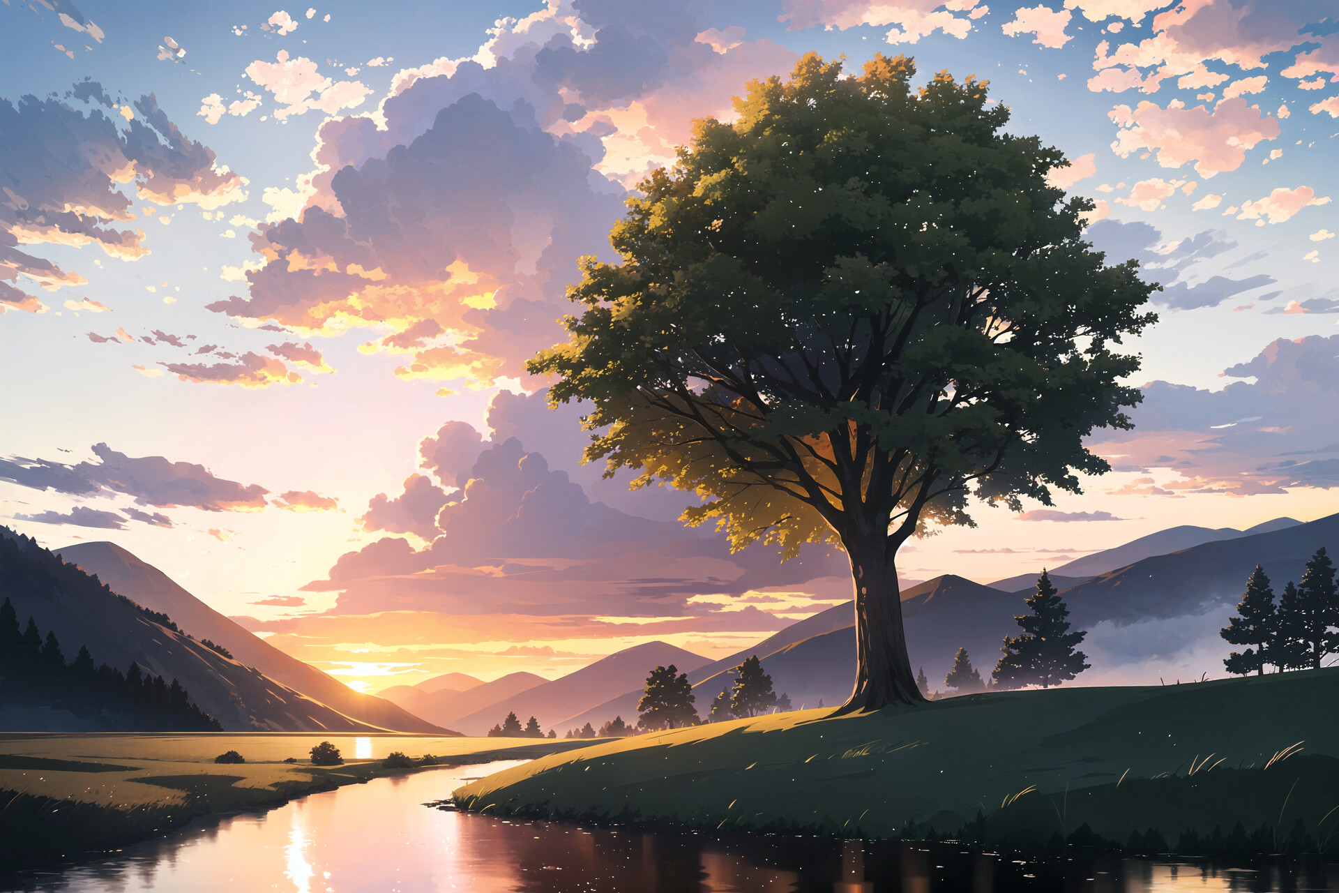 ArtStation - Tree Blessing