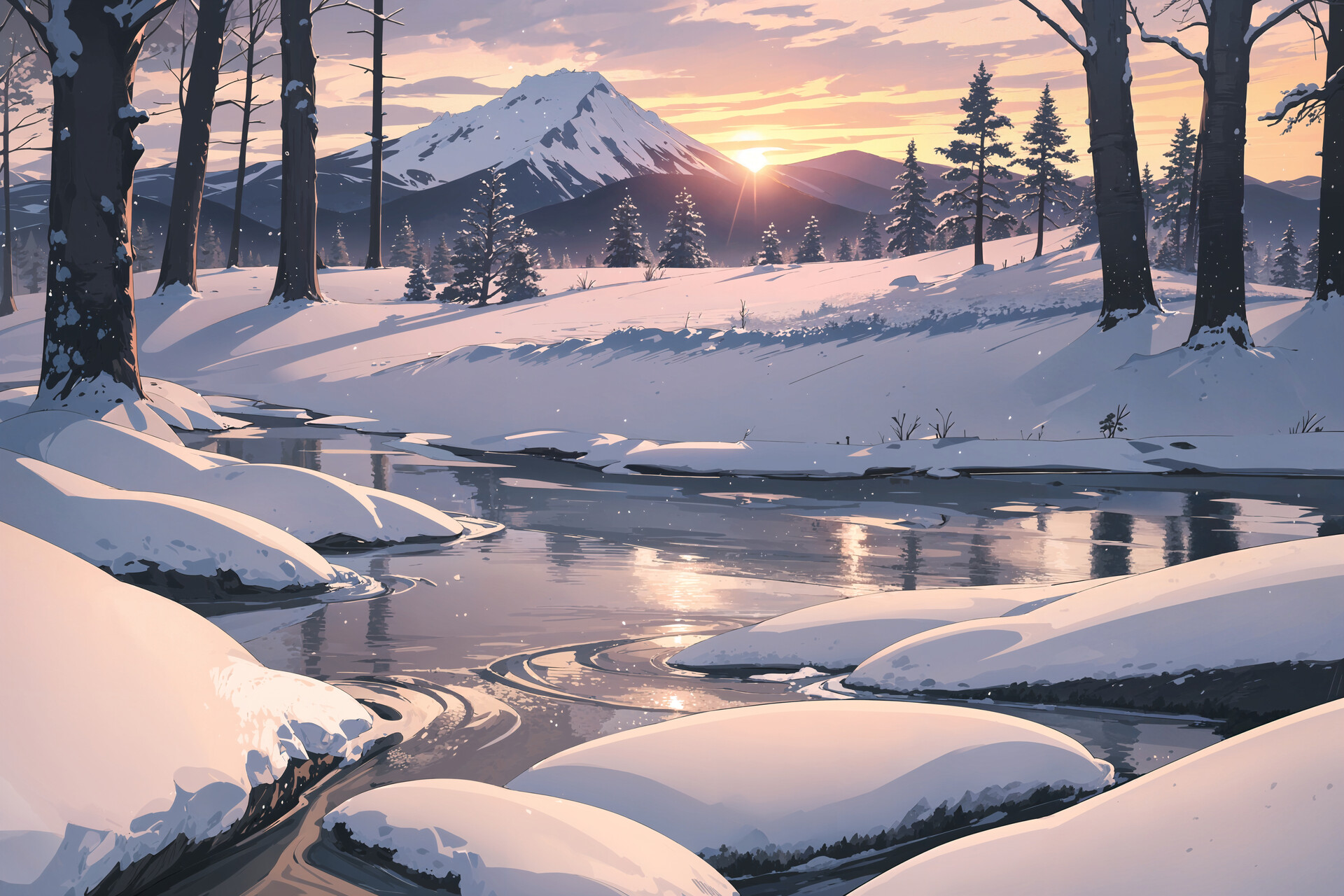 ArtStation - Winter Call