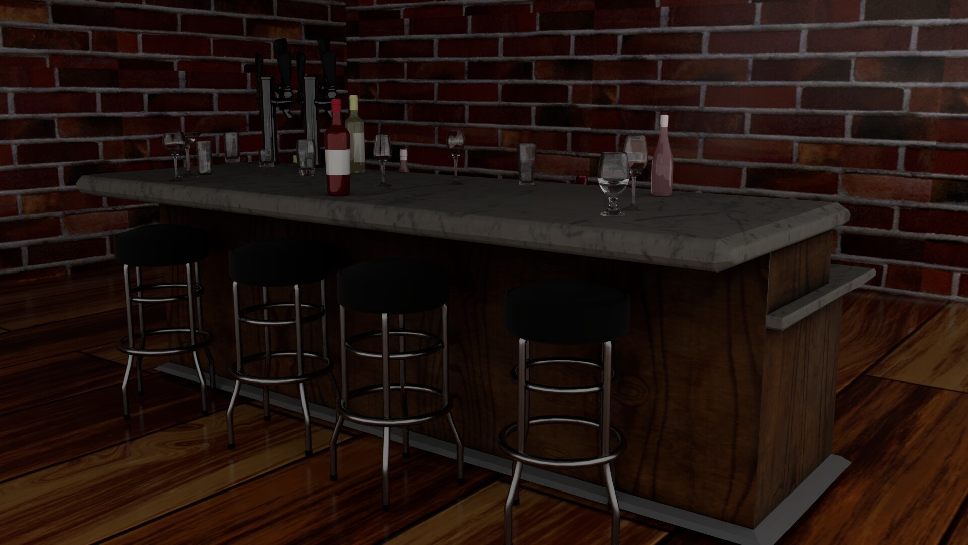 ArtStation - Bar