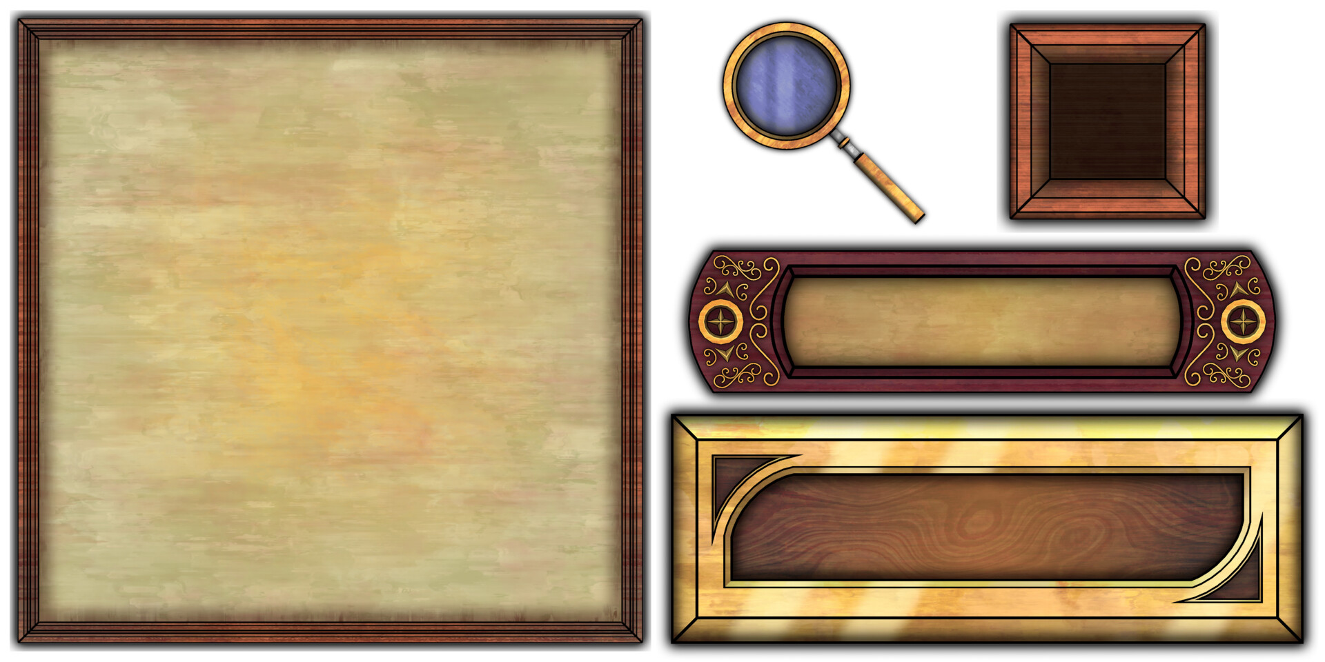 William Pak - Stylized Mansion Interior