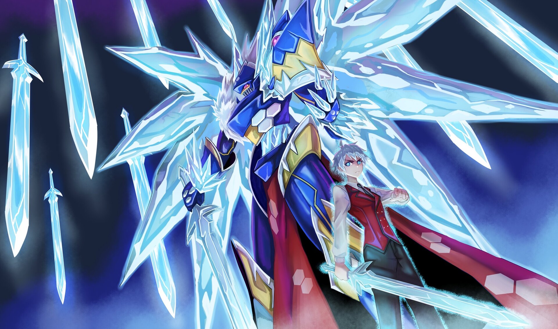 ArtStation - Hexablaumon X Ray White.