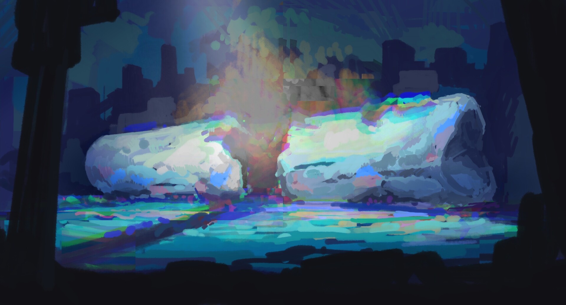 ArtStation - Colour practice