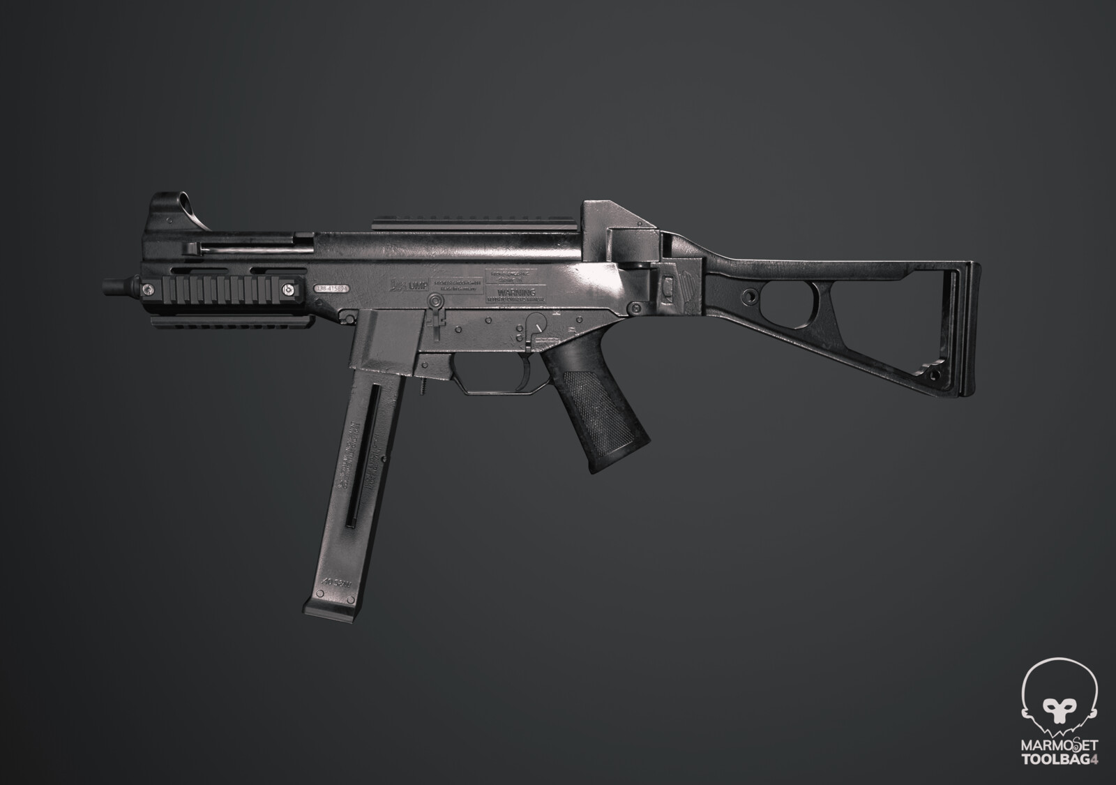 Nhexen - Heckler & Koch - UMP .45