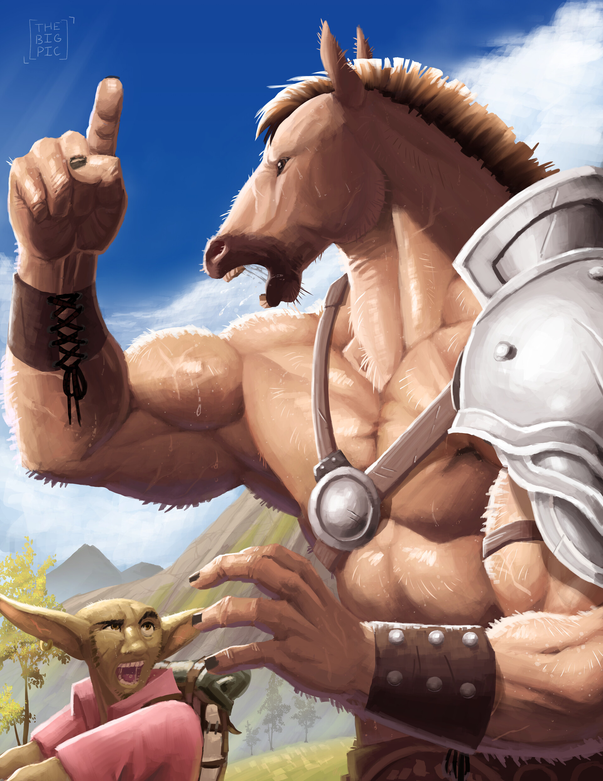 ArtStation - Heated Argument