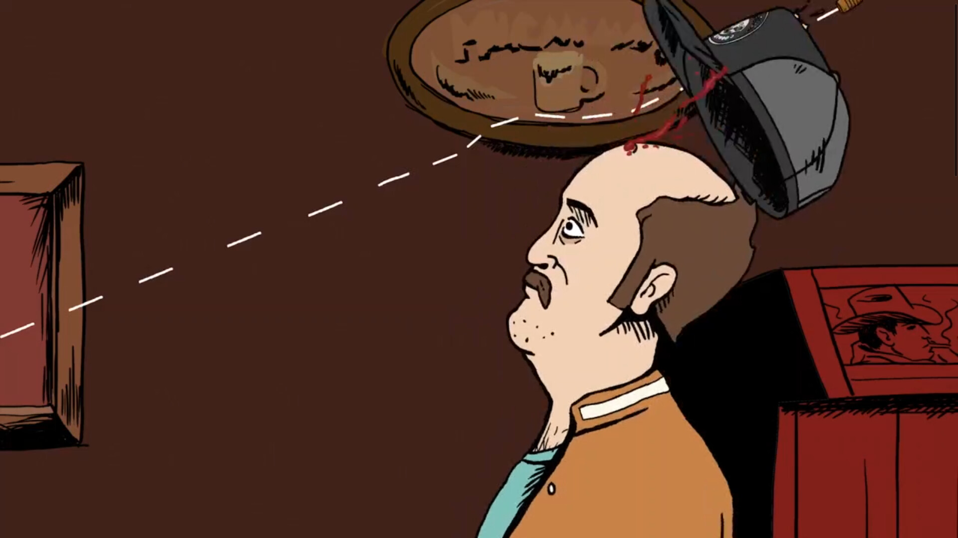 Russell Heyman - 2D FX Mike Judge Presents: Tales from the Tour Bus