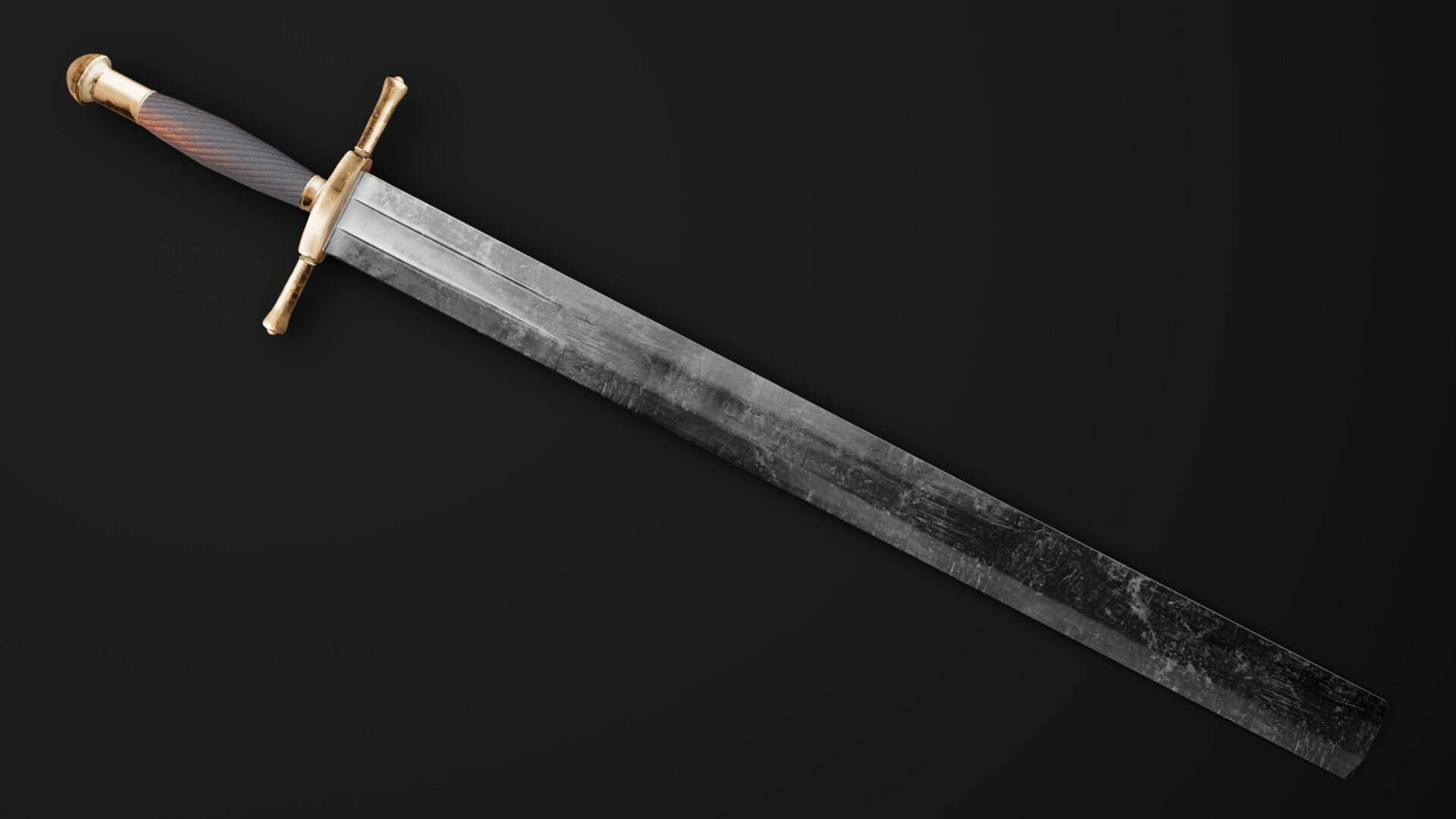 Thomas Van Breda - Executioner's sword