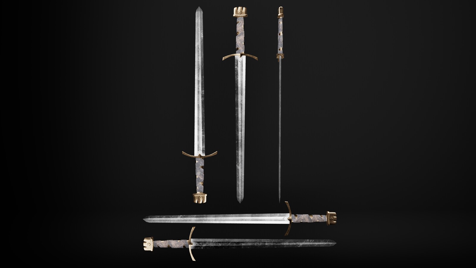 Thomas Van Breda - Medieval Sword