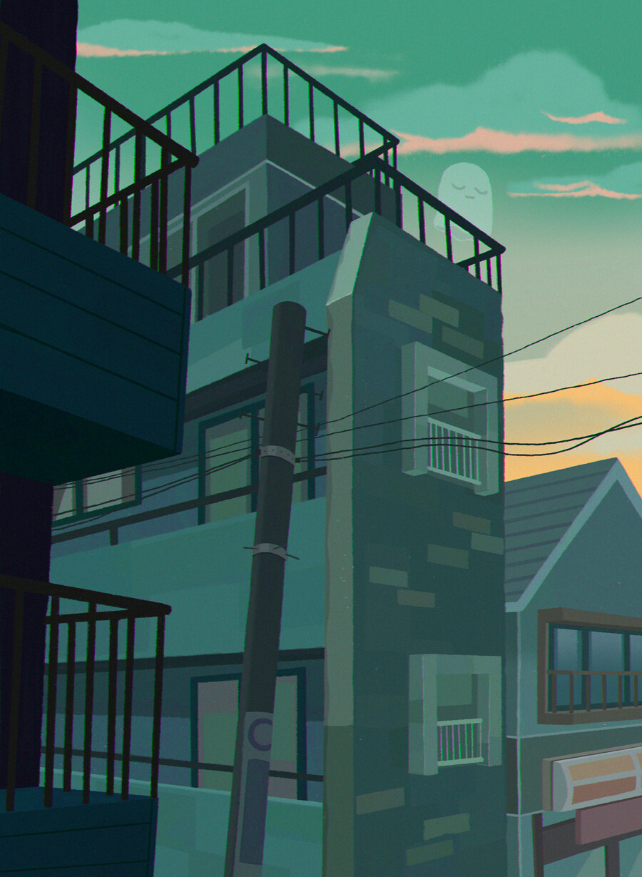 ArtStation - Ghost Town