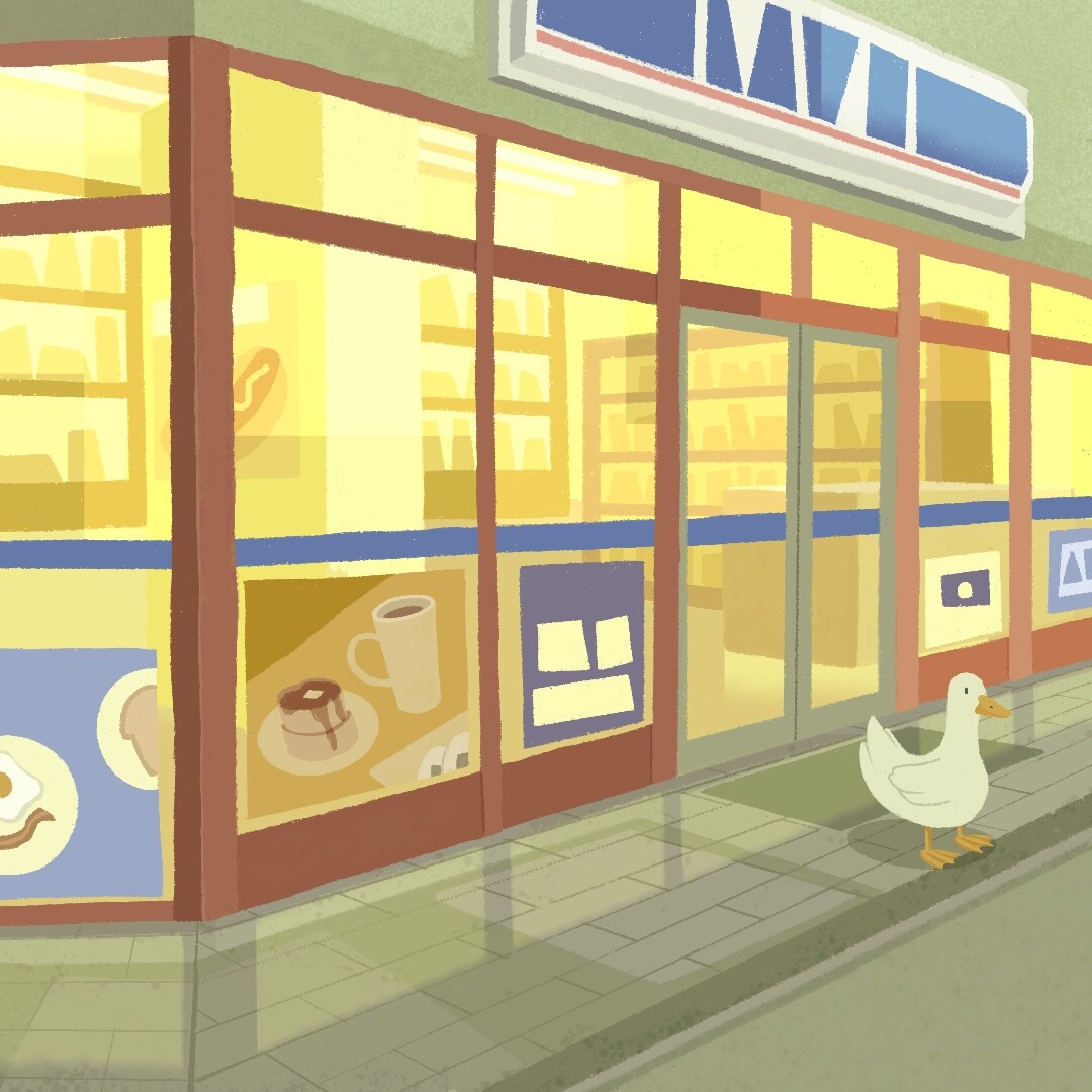 ArtStation - Lost Duck