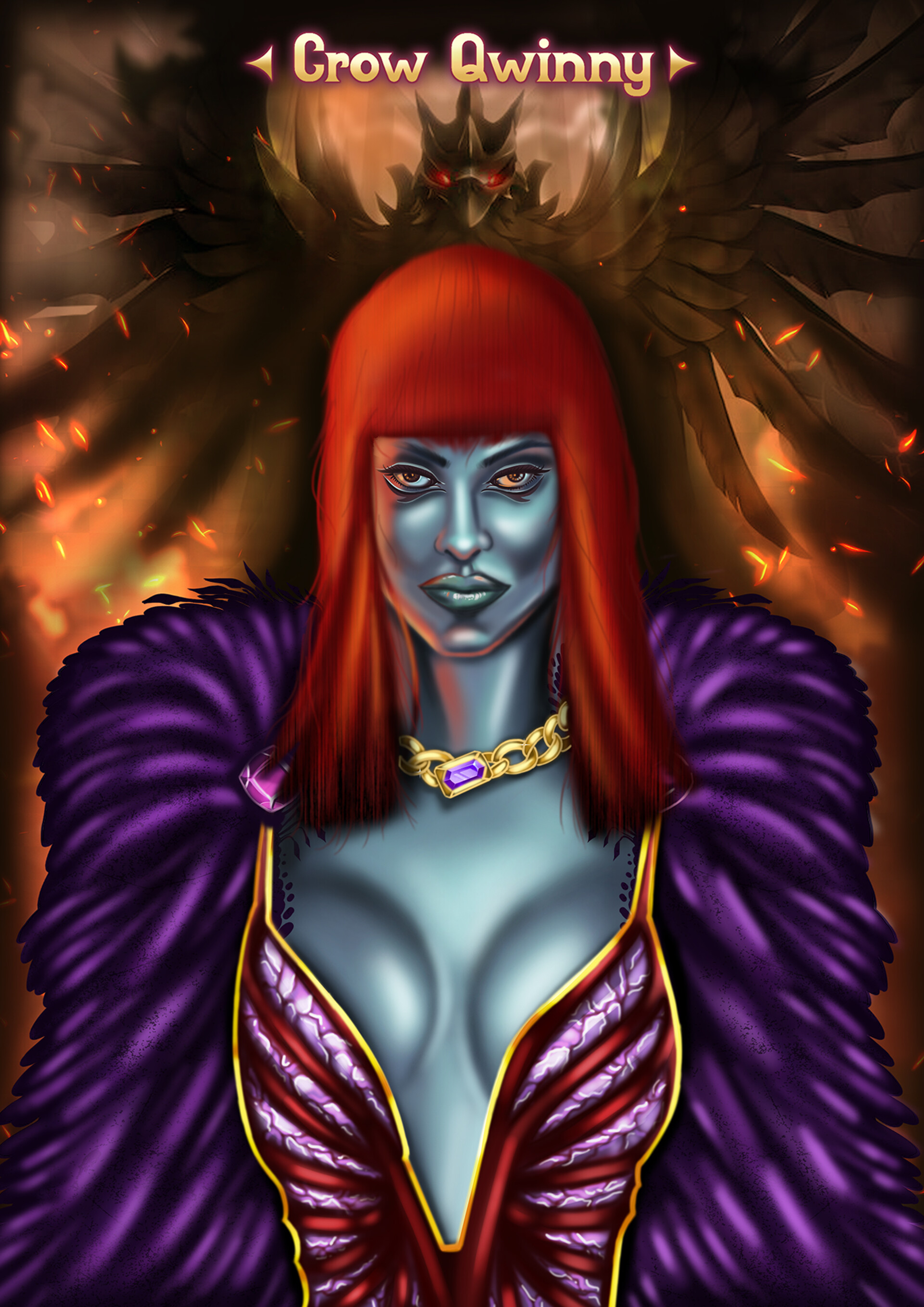 ArtStation - CROW QWINNY