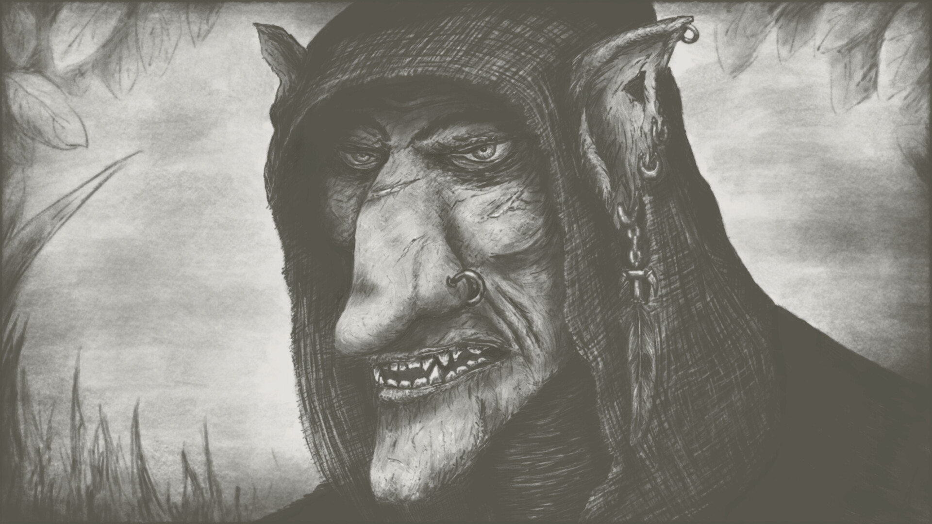 ArtStation - Goblin Portrait